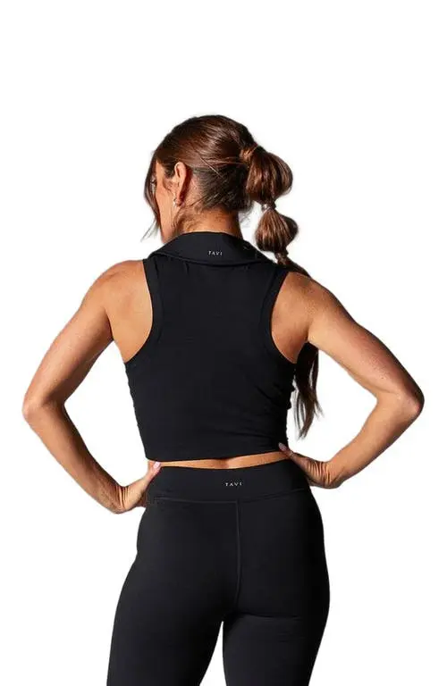 TAVI Polo Tank - Ebony