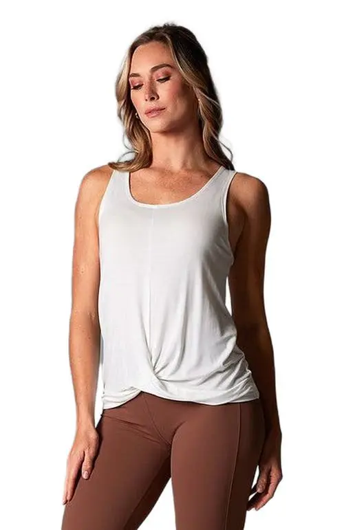 TAVI Flatter Twist Tank - Coconut
