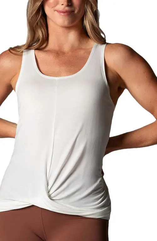 TAVI Flatter Twist Tank - Coconut