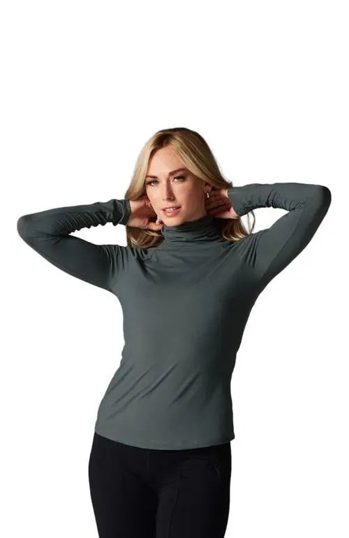 TAVI Brushed Tec Knit Chill Turtleneck - Urban