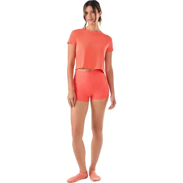 TAVI Tavicloud Hot Short - Hot Coral Spacedye