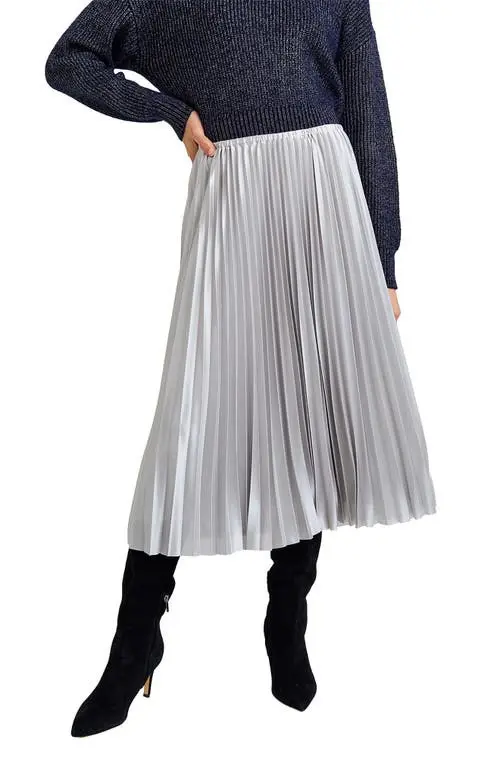 Bella Dahl Pleated Midi Skirt
