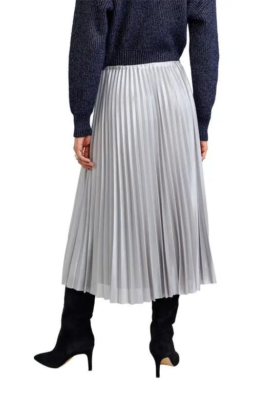 Bella Dahl Pleated Midi Skirt