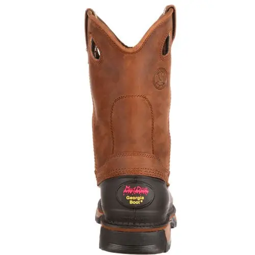 GEORGIA BOOT Inch Muddog Steel Toe Wellington Boots