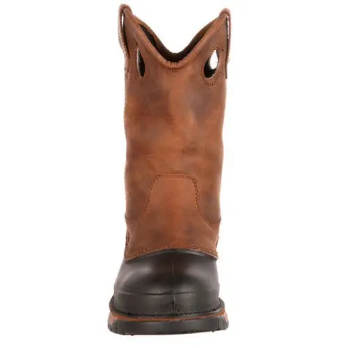 GEORGIA BOOT Inch Steel Toe Wellington Boots