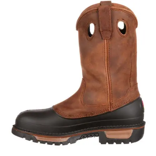 GEORGIA BOOT Inch Steel Toe Wellington Boots