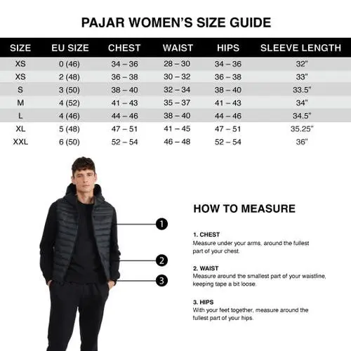 Pajar Henrik Channel Quilted Lightweight Stretch Puffer Jacket