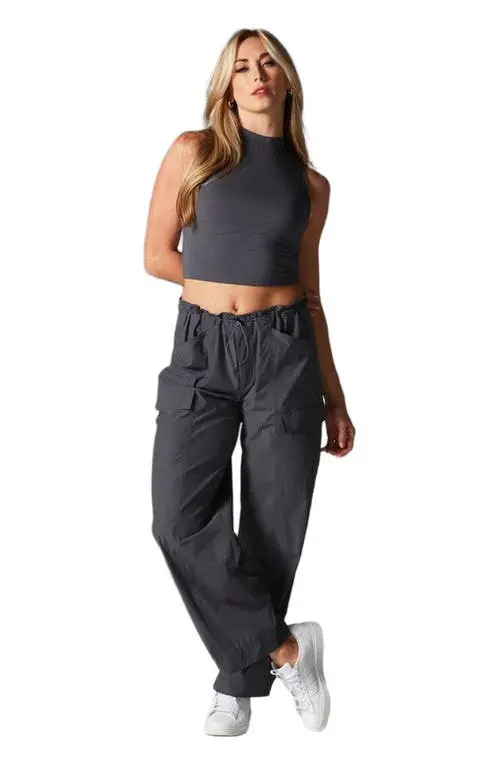 TAVI Nylon Spandex Warm Up Pant - Glacial