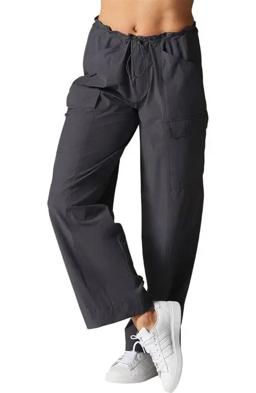 TAVI Nylon Spandex Warm Up Pant - Glacial