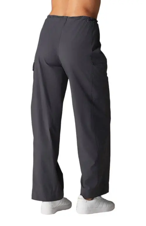 TAVI Nylon Spandex Warm Up Pant - Glacial