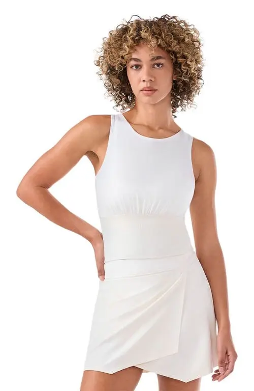 TAVI Solace Empire Waist Tank - Coconut