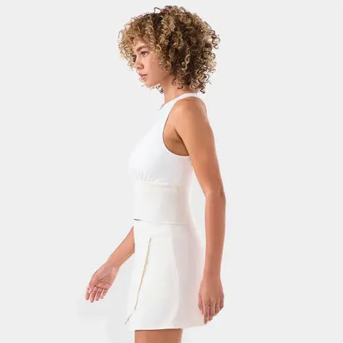 TAVI Solace Empire Waist Tank - Coconut