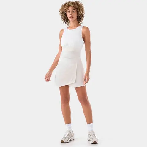 TAVI Solace Empire Waist Tank - Coconut