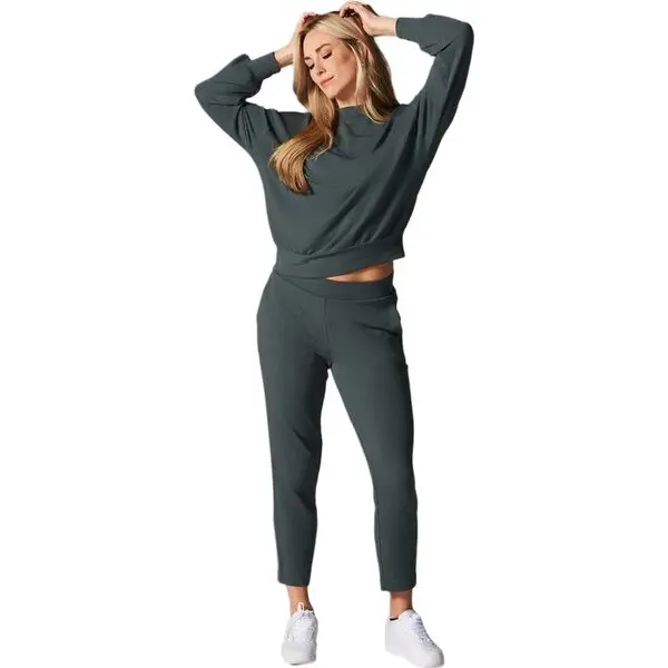 TAVI Slope Crew Neck Sweatshirt - Urban
