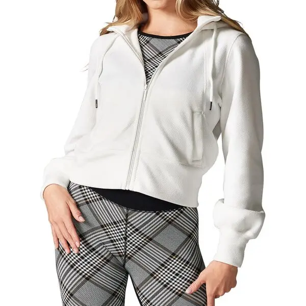 TAVI Embrace Fleece Hoodie - Coconut