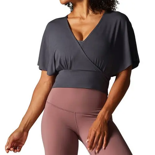 TAVI Go With The Flow Top - Glacial