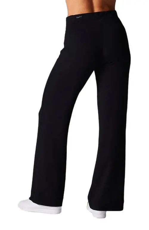 TAVI Cozy Luxe Wide Leg Pant - Ebony