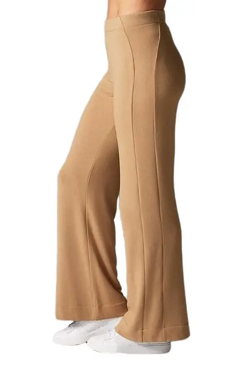 TAVI Cozy Luxe Wide Leg Pant - Ebony