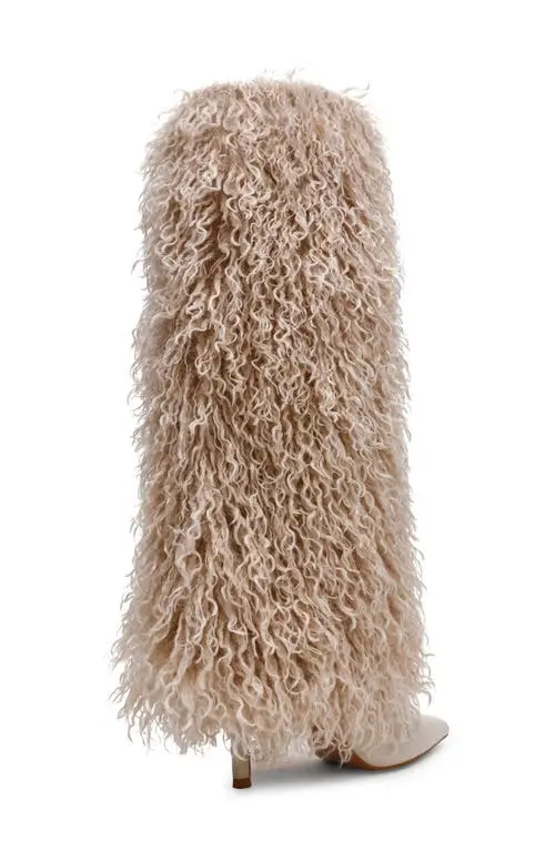 Steve Madden Icon Faux Fur Knee High Boot