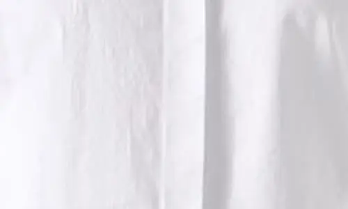 LK BENNETT Liz Cotton Crop Button-up Shirt