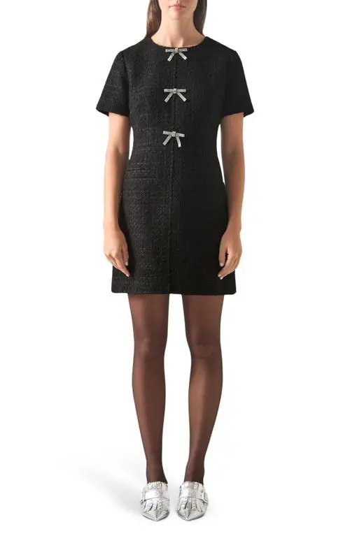 LK BENNETT Zig Mini Dress
