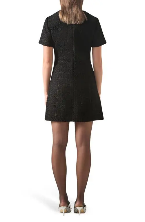 LK BENNETT Zig Mini Dress