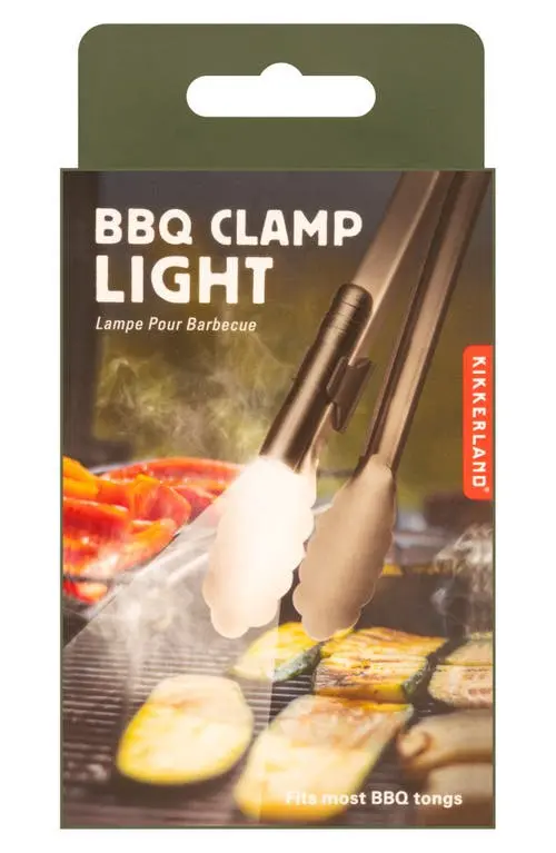 KIKKERLAND DESIGN Bbq Clamp Light