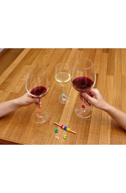KIKKERLAND DESIGN Rainbow Drink Markers