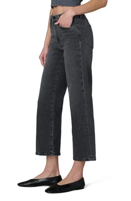 Joe's Jeans The Blake Crop Wide Leg Jeans