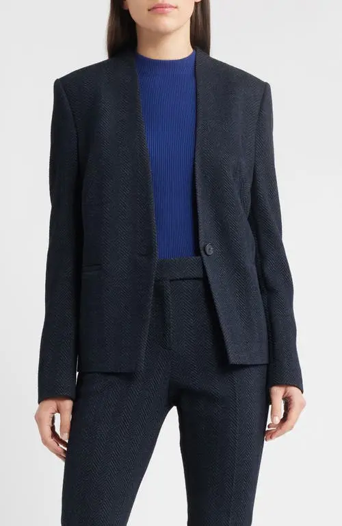 BOSS Jemma2 One-button Blazer