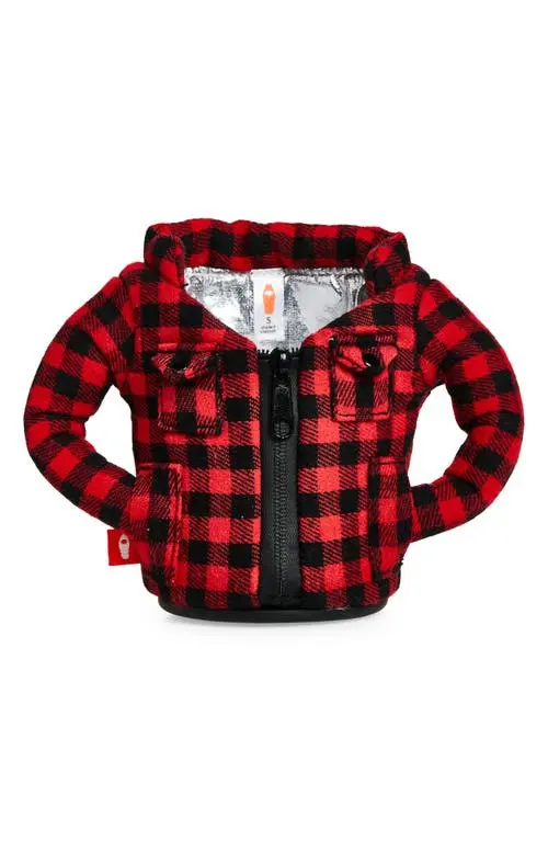 PUFFIN The Lumberjack Bottle Holder - Red