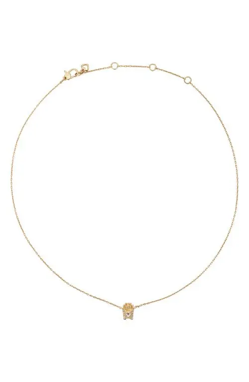 Kate Spade New York Happy Fry-day Pendant Necklace