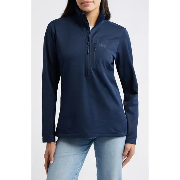 Helly Hansen Versalite Grid Fleece Half-zip Pullover