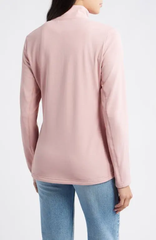 Helly Hansen Versalite Grid Fleece Half-zip Pullover - Pink Salt