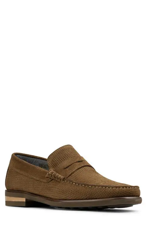 DONALD PLINER Darian Penny Loafer - Taupe