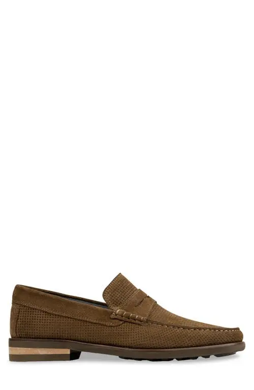 DONALD PLINER Darian Penny Loafer - Taupe