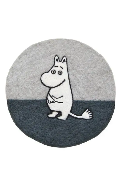 KLIPPAN Moomin Handmade Felted Wool Pot Mats