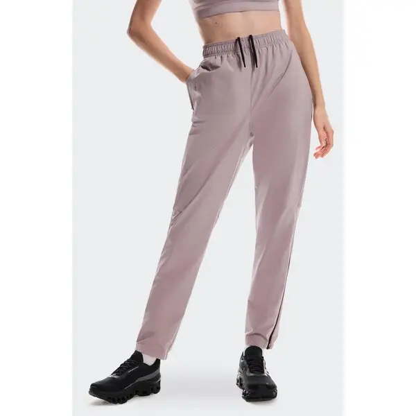 On Core Zip Cuff Pants - Heron