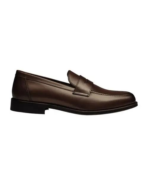 CHARLES TYRWHITT Leather Penny Loafers