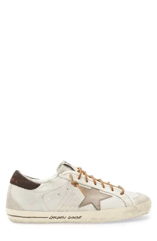 GOLDEN GOOSE Super-star Leather Sneakers