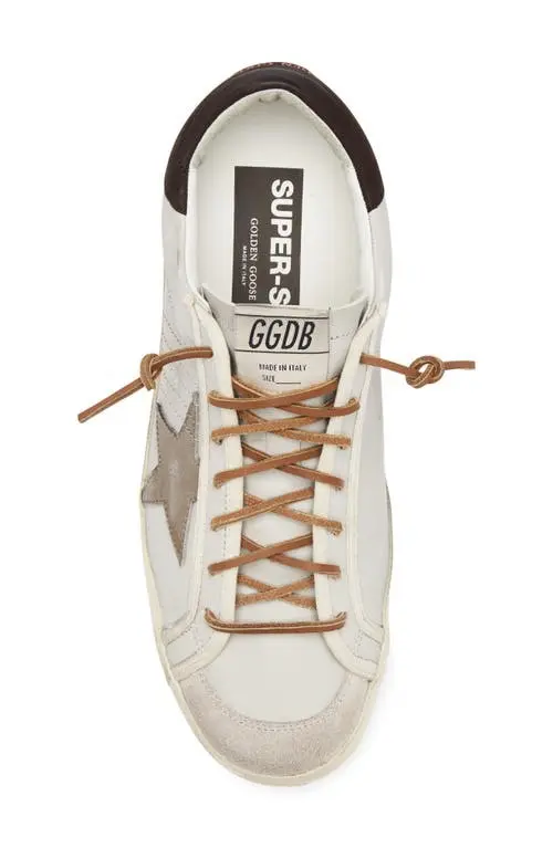 GOLDEN GOOSE Super-star Leather Sneakers