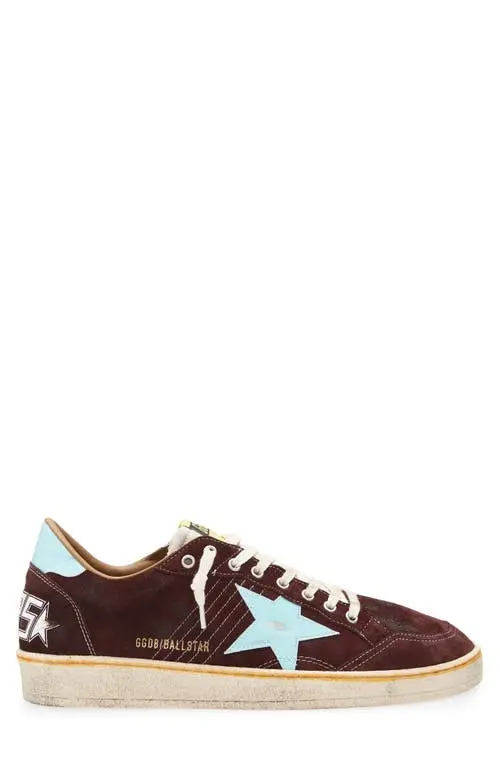 GOLDEN GOOSE Ball Star Leather Sneakers