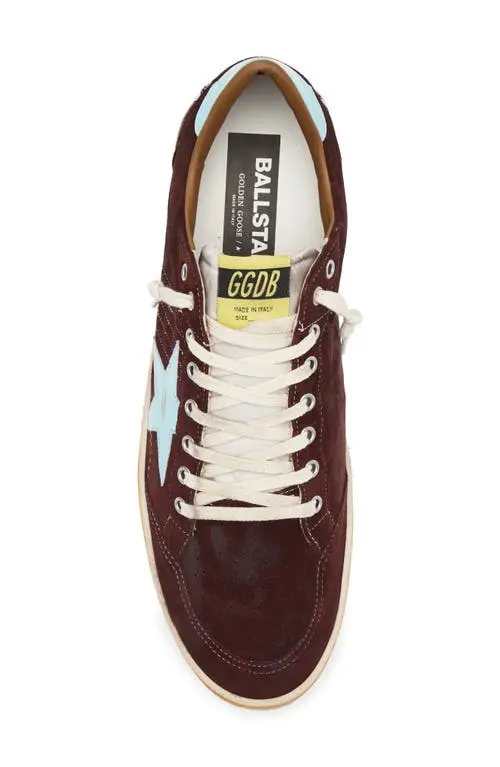 GOLDEN GOOSE Ball Star Leather Sneakers