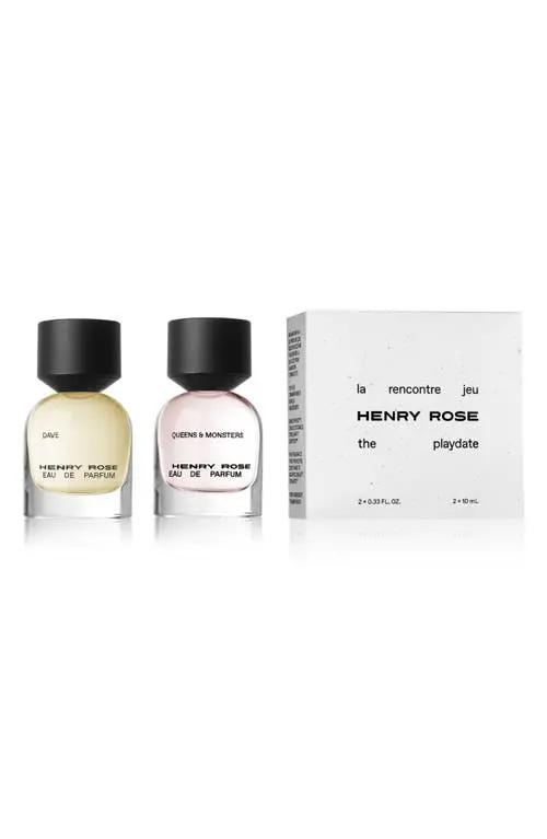 HENRY ROSE The Playdate: Warm Fragrance Set $90 Value - No Color
