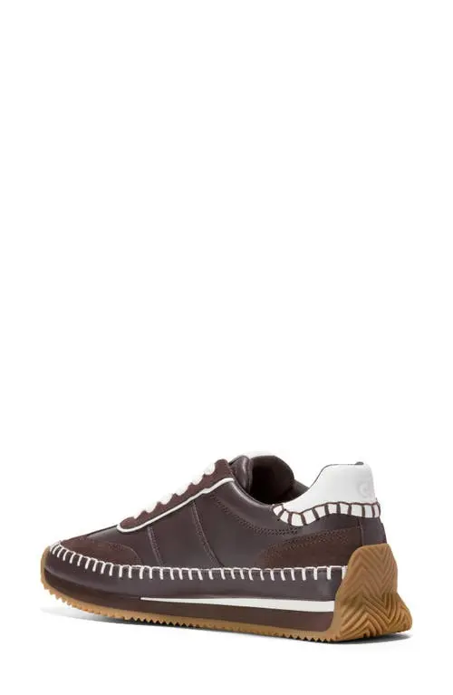 Cole Haan Grandpro Premier Sneaker - Dk Choco White