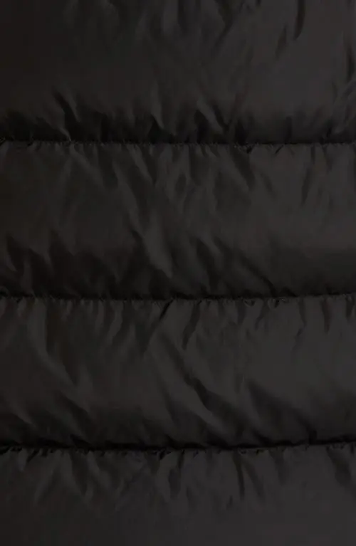 Moncler Avocette Hooded Quilted Down Puffer Coat - Black