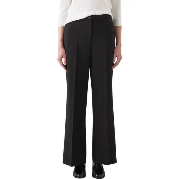 LK BENNETT Claire Wide-leg Trousers