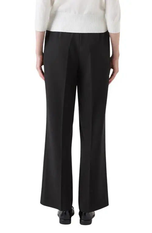 LK BENNETT Claire Wide-leg Trousers