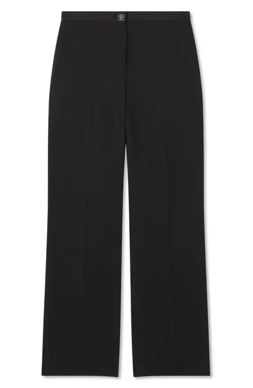 LK BENNETT Claire Wide-leg Trousers