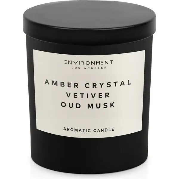 ENVIRONMENT Inspired Designer Perfume Candle - Inspired By Baccarat Rouge 540
